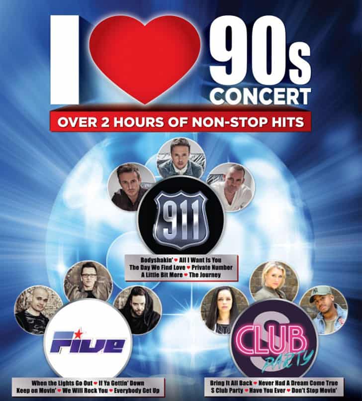 I Love 90s Concert The Best Singapore I Love 90s Concert The Best Singapore