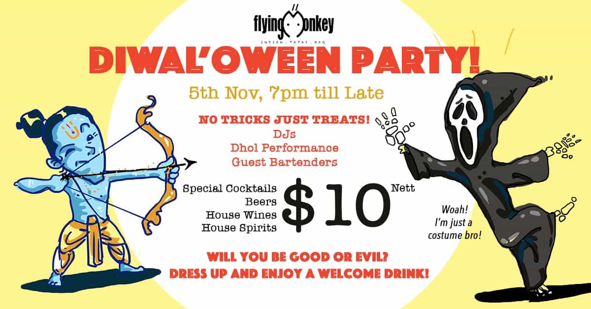 Diwal’oween Party