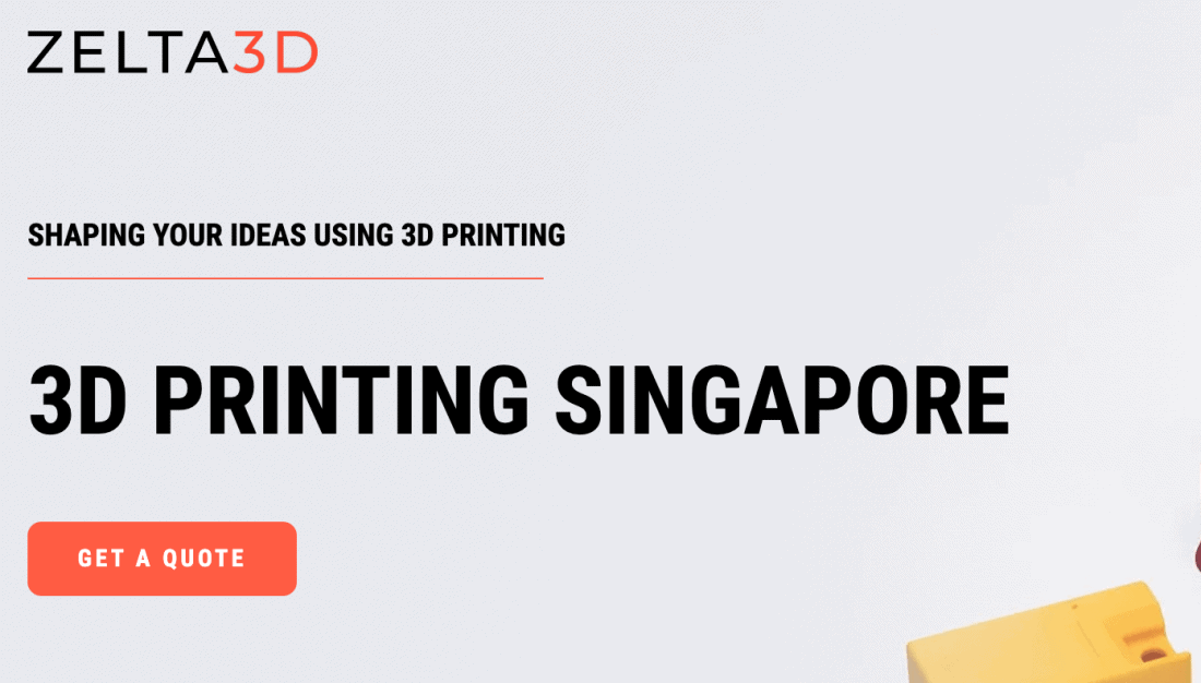 ZELTA 3D | The Best Singapore