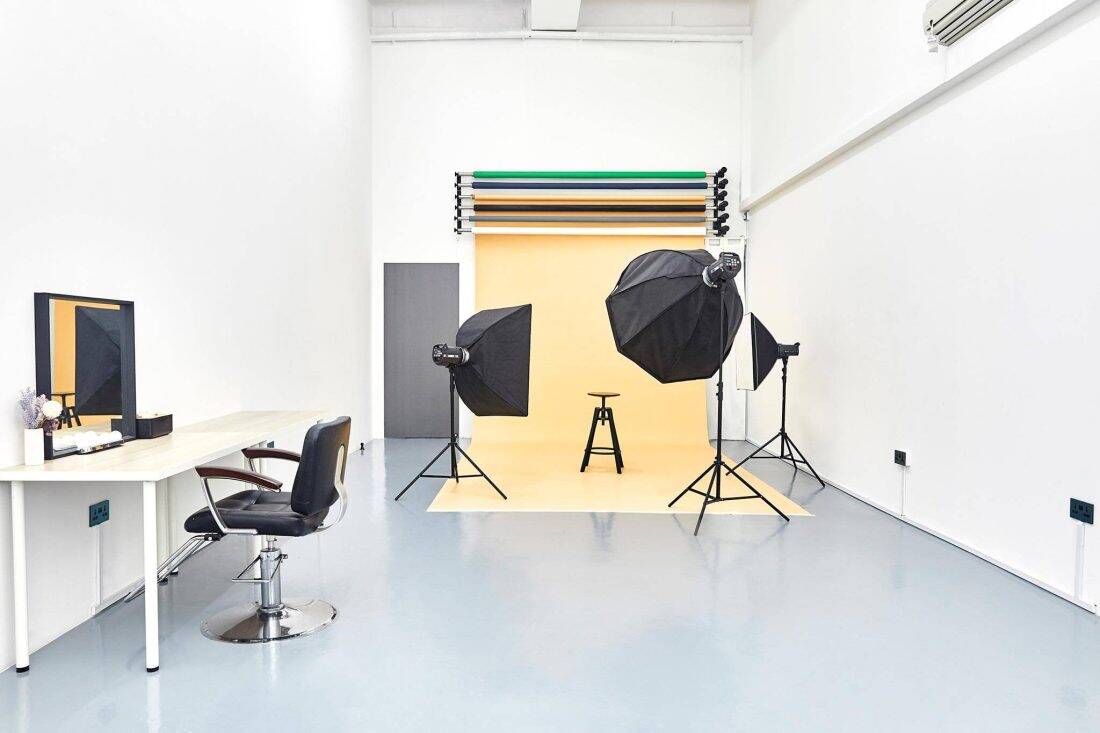 5 Best Photo & Video Studio Rentals in Singapore